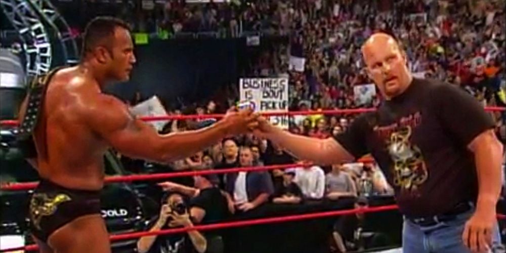 10 Great Stone Cold & The Rock Moments Fans Forgot About