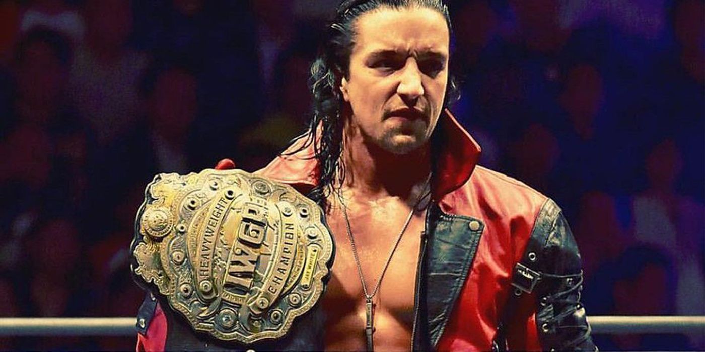 New Japan Star Jay White Gatecrashes Kenny Omega's Slammiversary ...