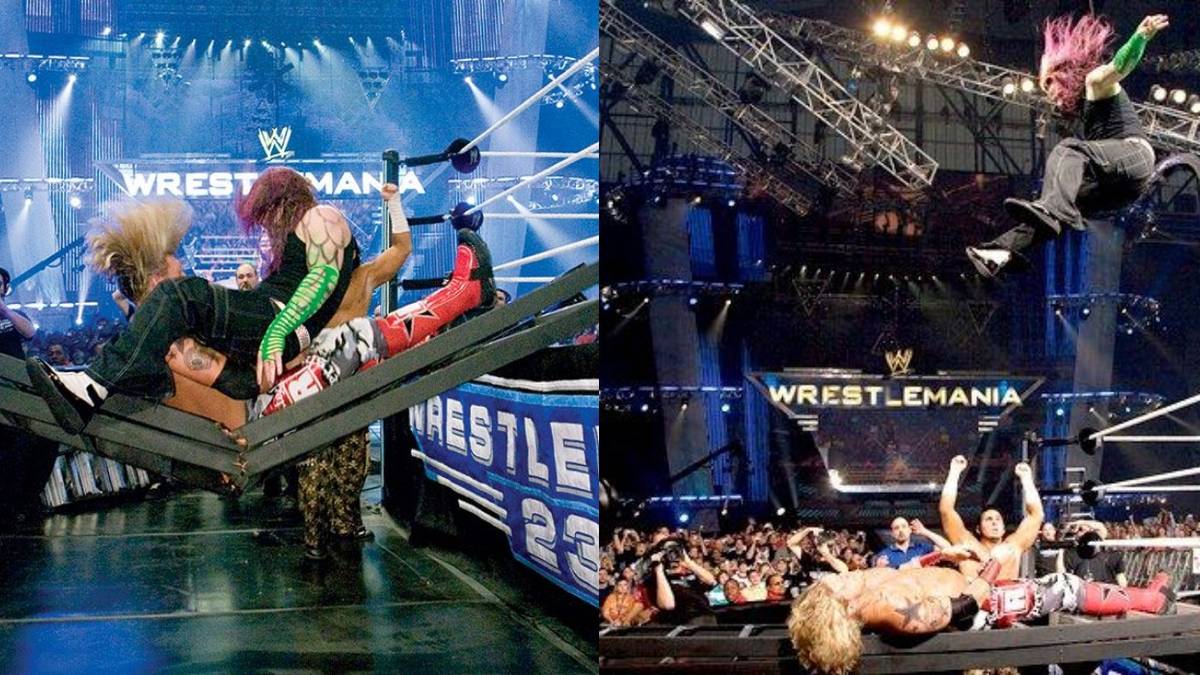 10 Times Wrestlers Checked On Their Opponents After Scary Bumps