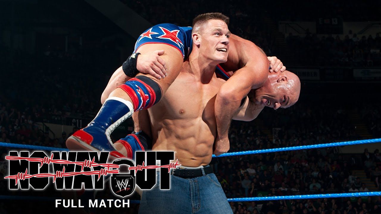 John Cena's Final 10 Matches With The Rapper Gimmick, Ranked Worst To Best