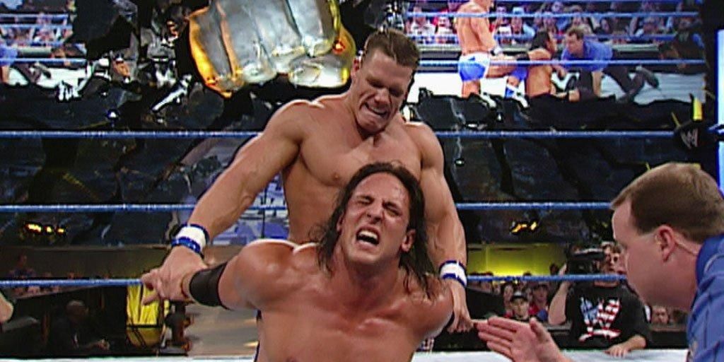 John Cena's First 10 Rivalries, Ranked From Worst To Best
