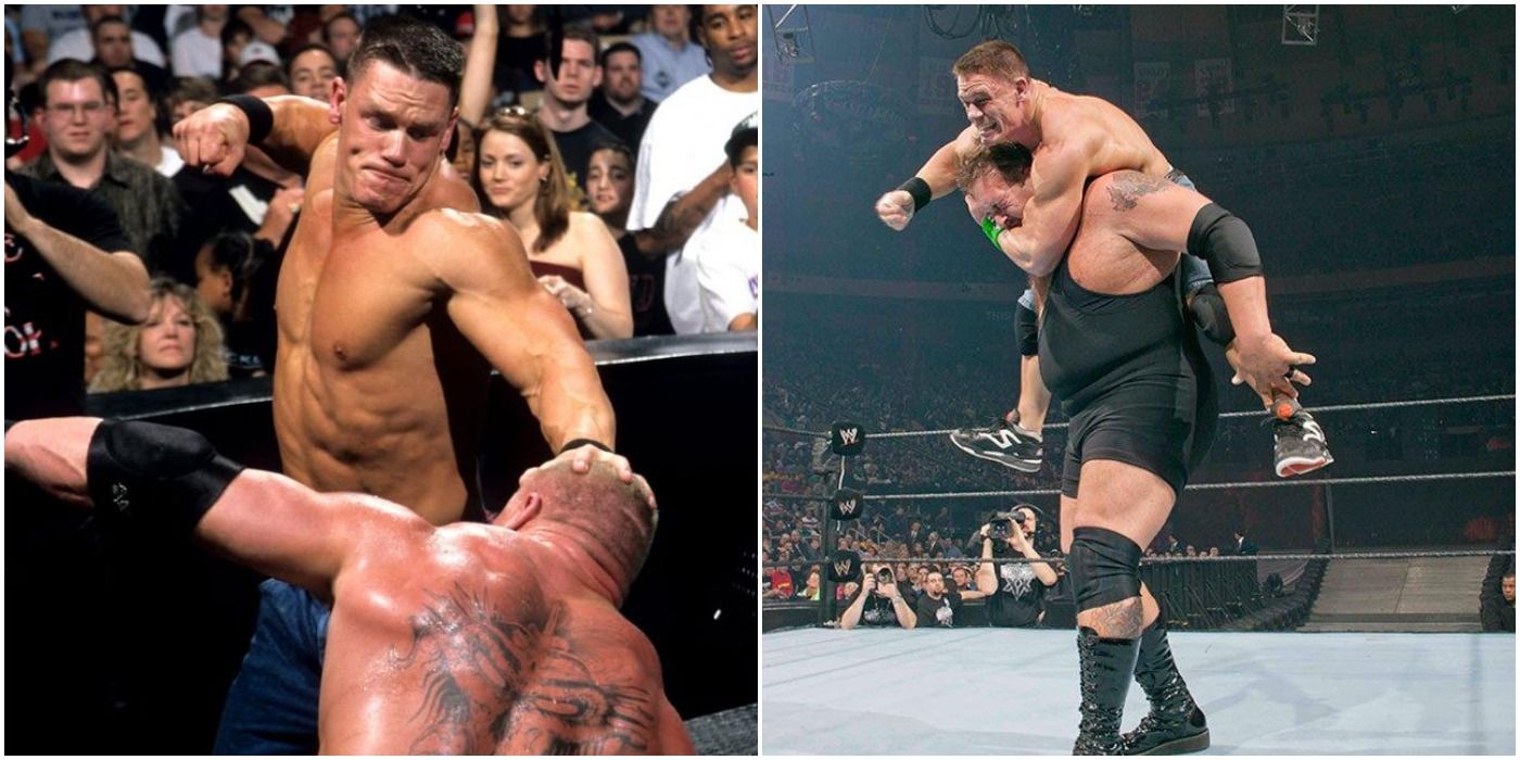 John Cena's First 10 Rivalries, Ranked From Worst To Best
