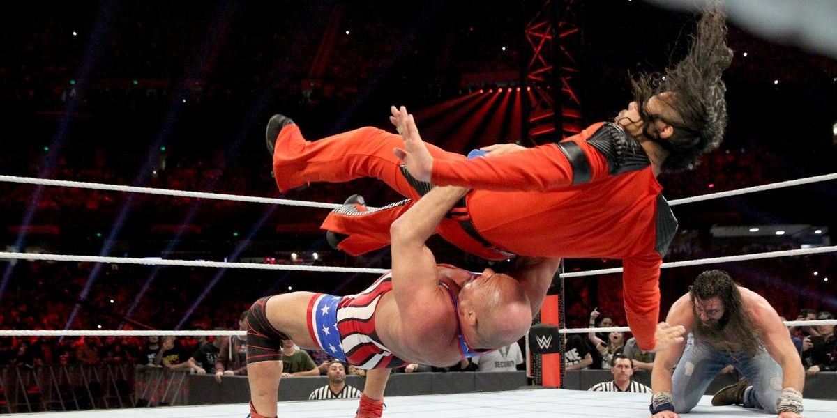 Kurt Angle's Last 10 WWE PPV Matches Ranked From Worst To Best