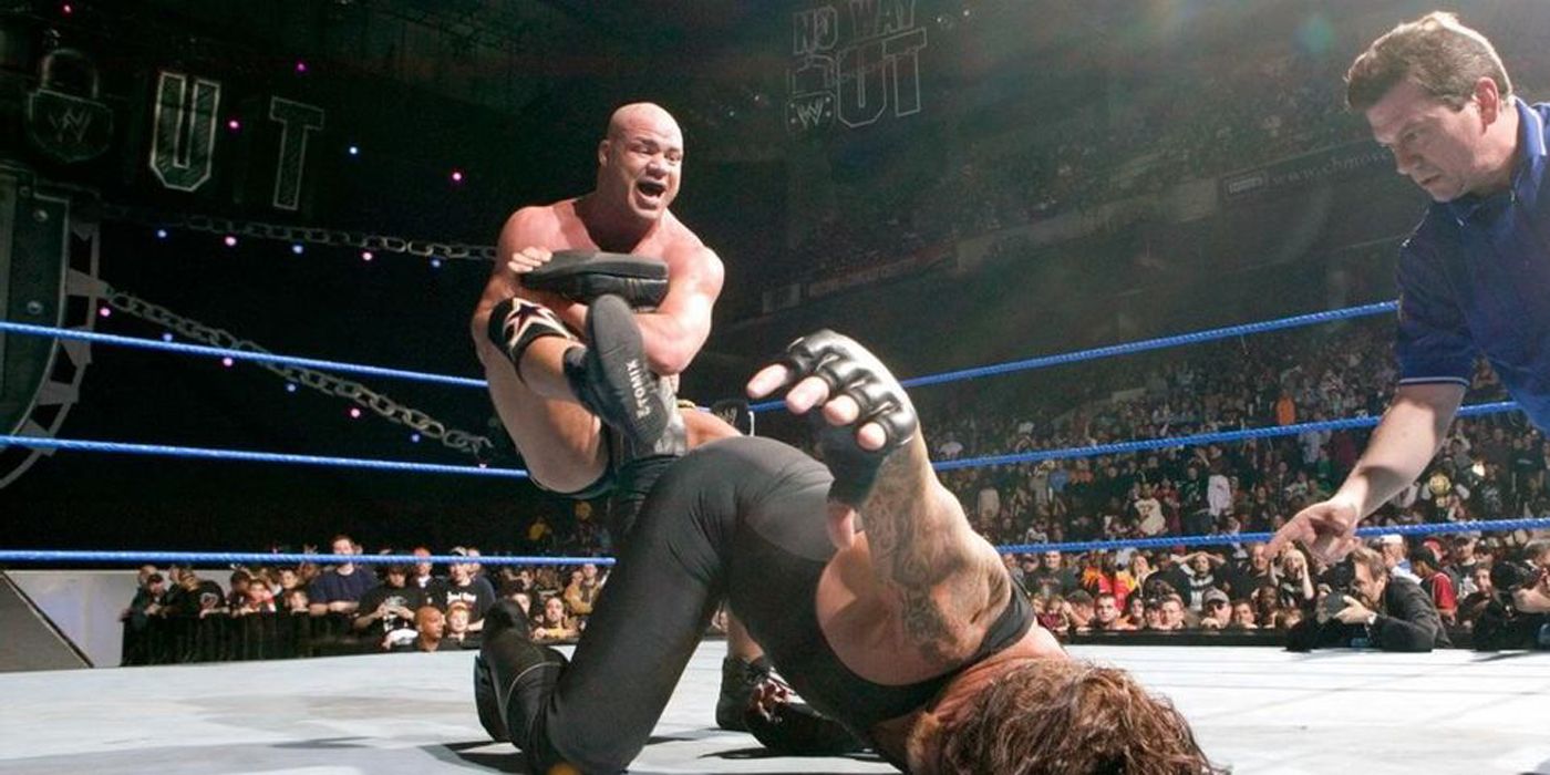 Kurt Angle's Highest Rated PPV Matches, According To Cagematch.net