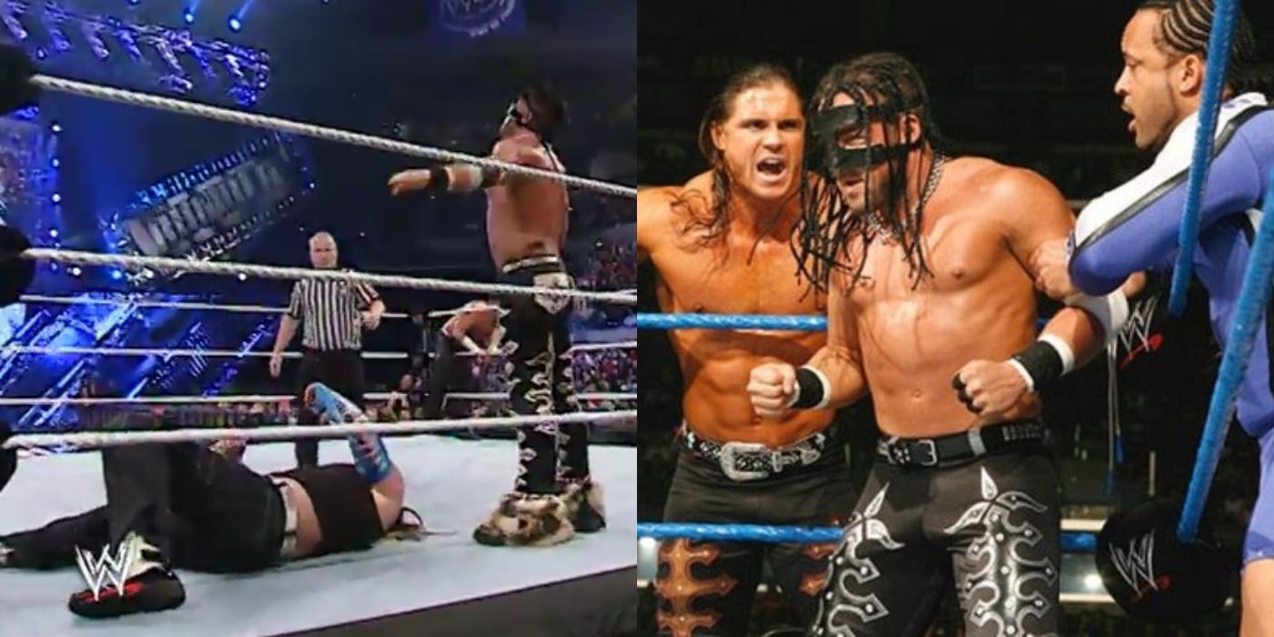 MVP's First 10 WWE PPV Matches, Ranked From Worst To Best
