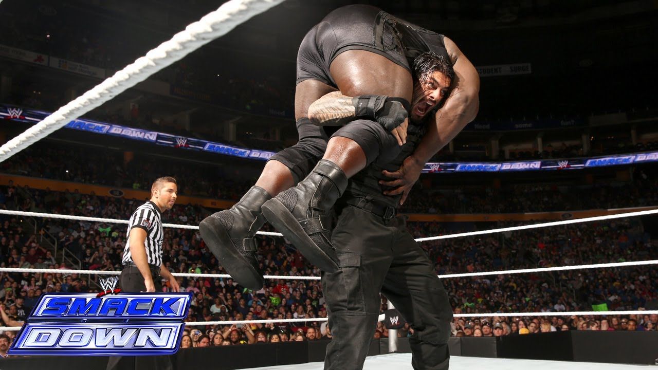 10 Times Roman Reigns Was Totally An OP Wrestler