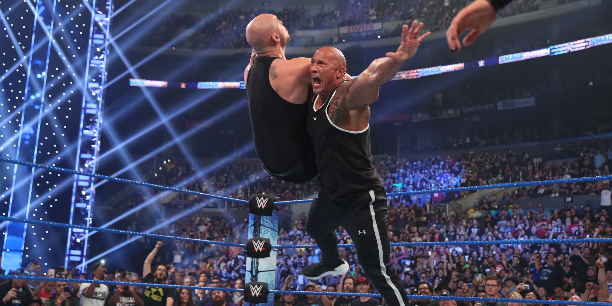 5 Wrestlers The Rock Made Look Legit (& 5 He Made Look Like A Joke)