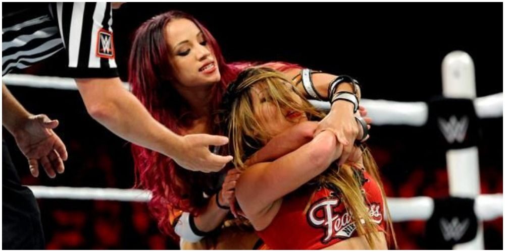 9 Wrestlers You Didn't Know Sasha Banks Faced