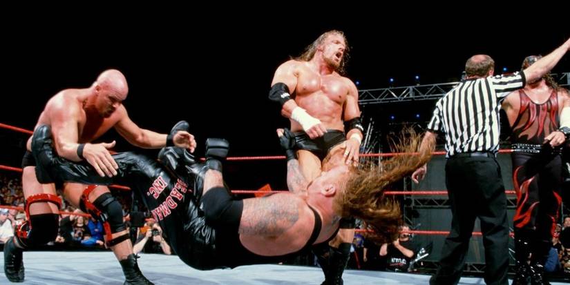 We Asked A.I. To Rank The Best Matches In The WWE Attitude Era