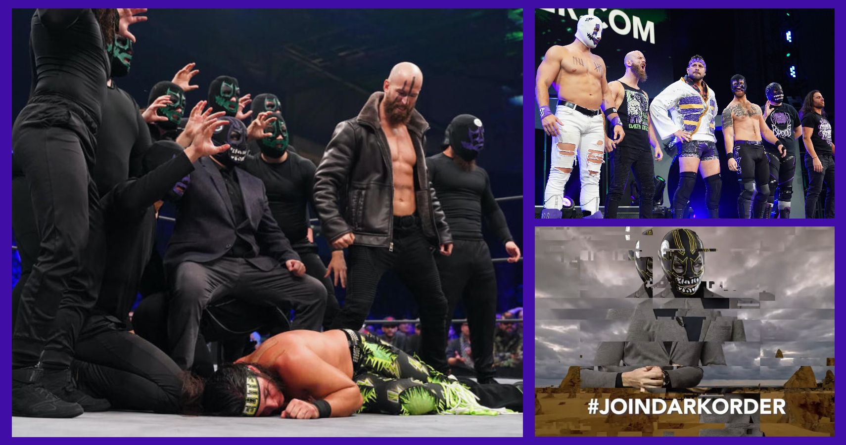 The Dark Order Started Out Awful, But Is Now One Of AEW's Best Stables