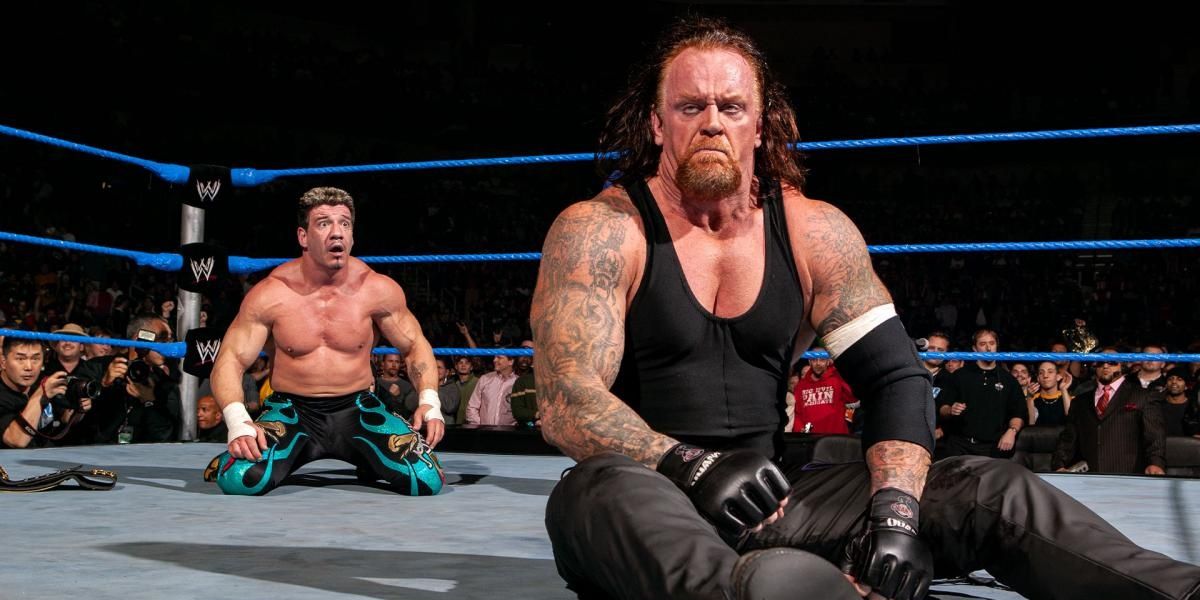 The Undertaker Reveals His Mount Rushmore Of Smaller Wrestlers