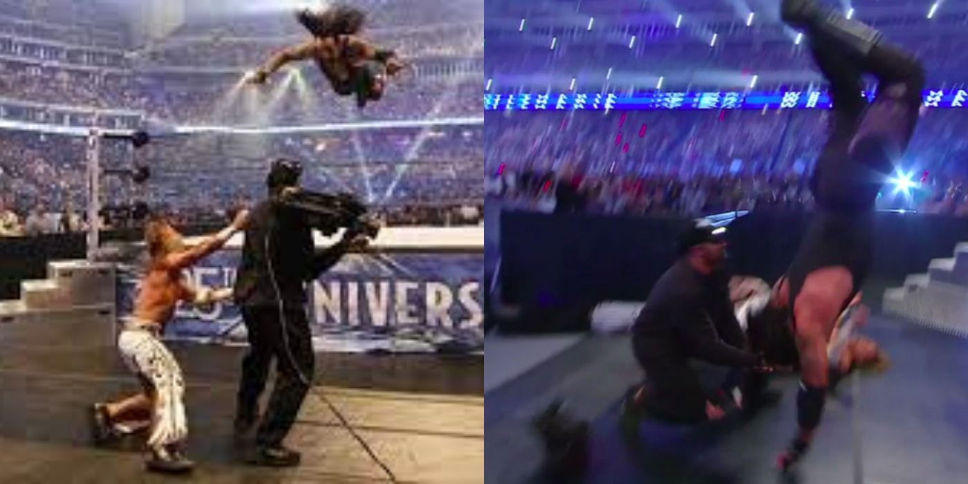 10 Times Wrestlers Checked On Their Opponents After Scary Bumps