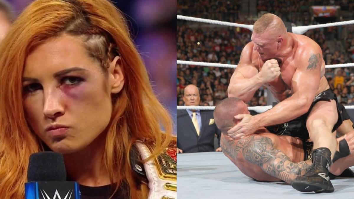 10 Wrestlers Who Have Bled "The Hard Way"