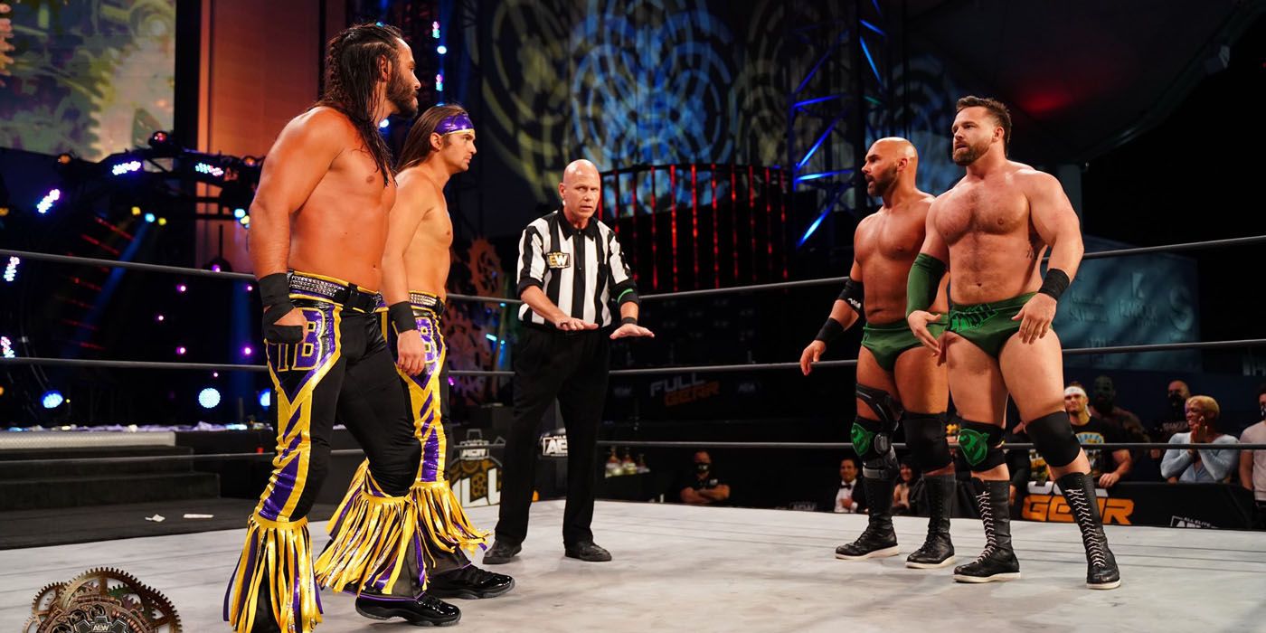 Young Bucks Become First-Ever Two-Time AEW Tag Team Champions