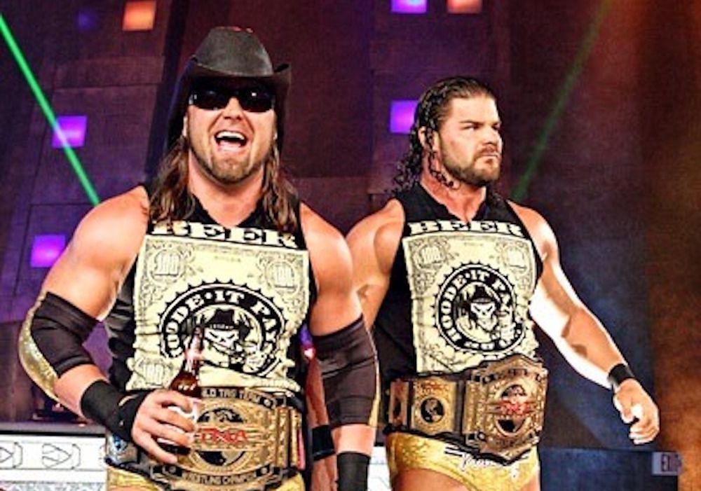 The Most Iconic Title Holder For Every TNA Championship In History