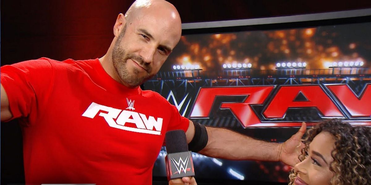 The 10 Most Embarrassing Moments Of Cesaro's Career