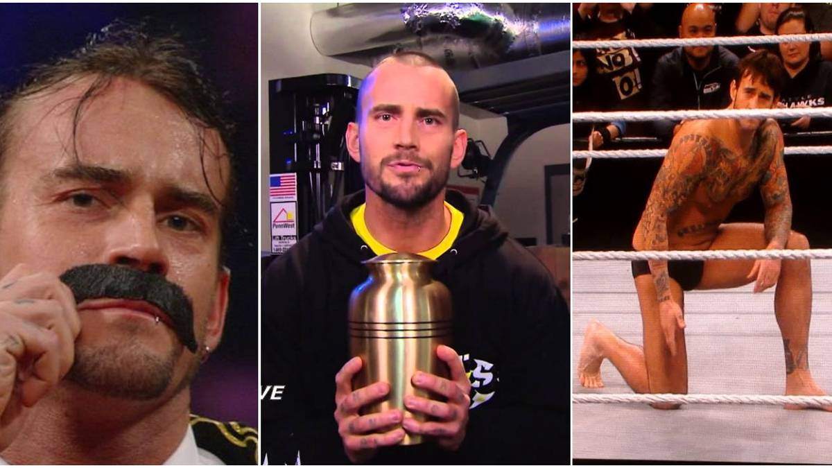 10 Funniest CM Punk Moments