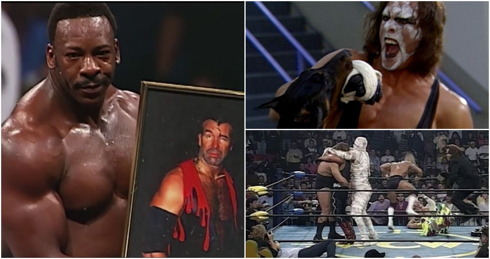 The 10 Funniest Moments In WCW History
