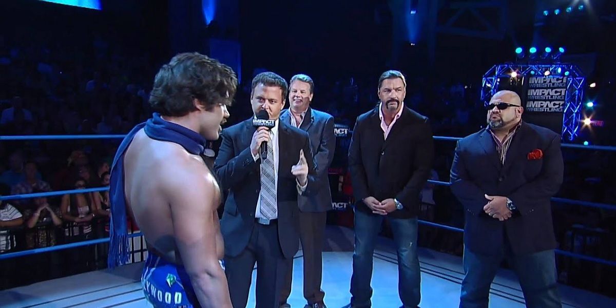 8 Backstage Stories About TNA Gut Check We Can't Believe