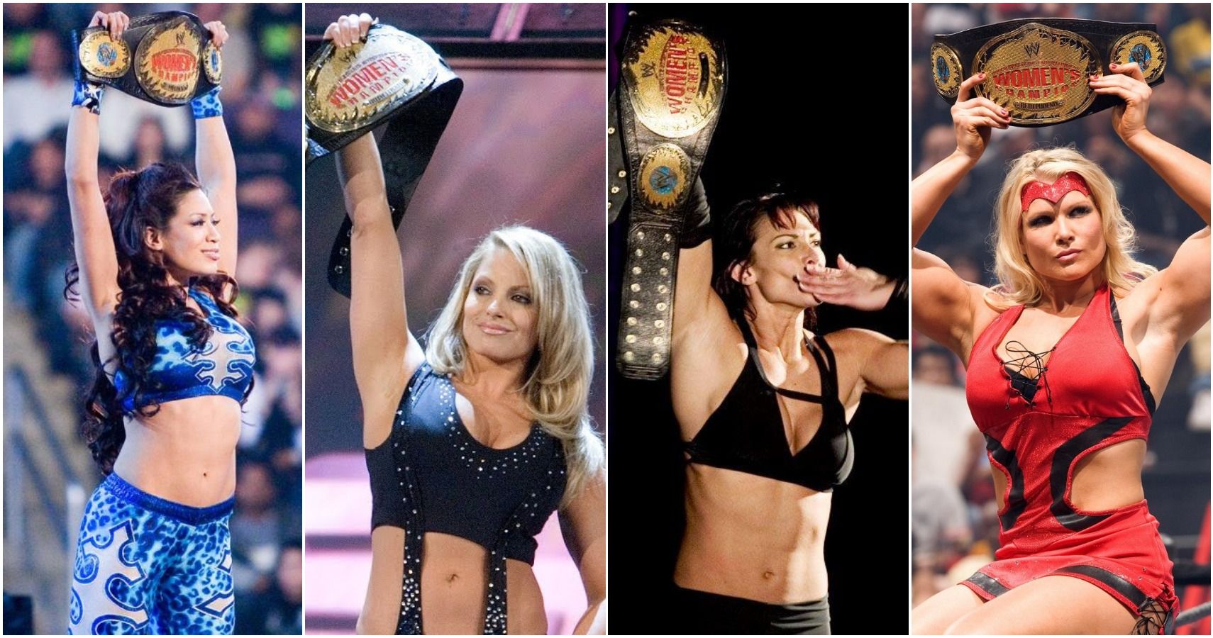 10 WWE Women's Champions, Ranked By In-Ring Skills