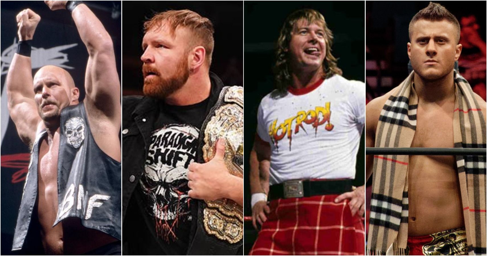 11 Current AEW Wrestlers & Their Hall Of Fame Counterparts