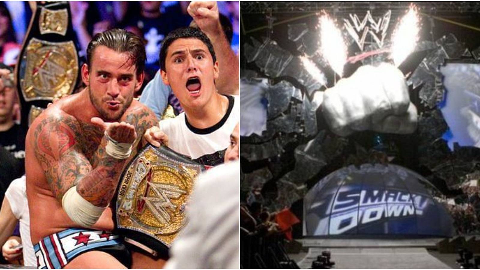 A Love Letter To Smackdown's Fist Titantron