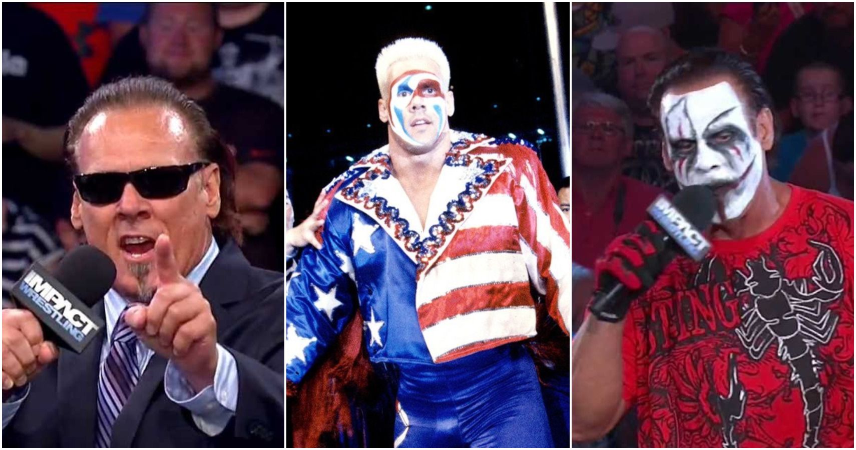 10 Differences Between Sting In WCW And TNA