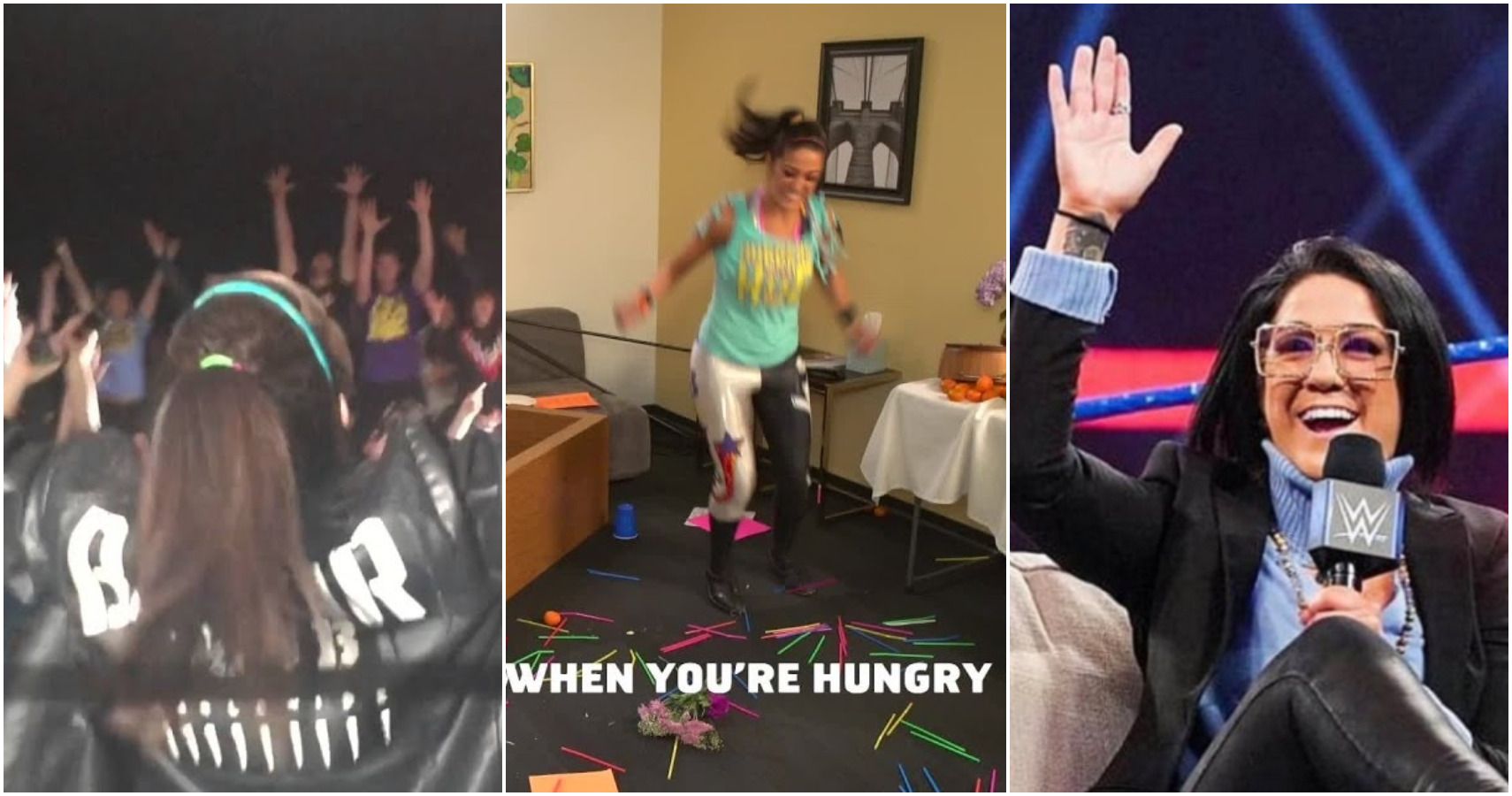 8 Funniest Moments Of Bayley's Career