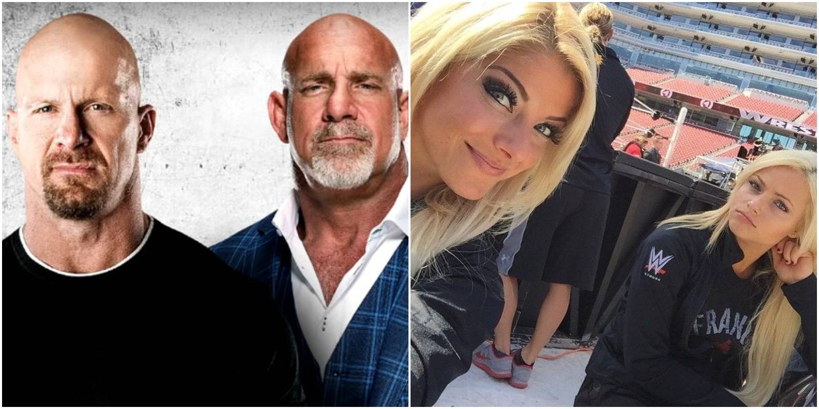 10 Pairs Of Wrestlers Who Totally Look Alike