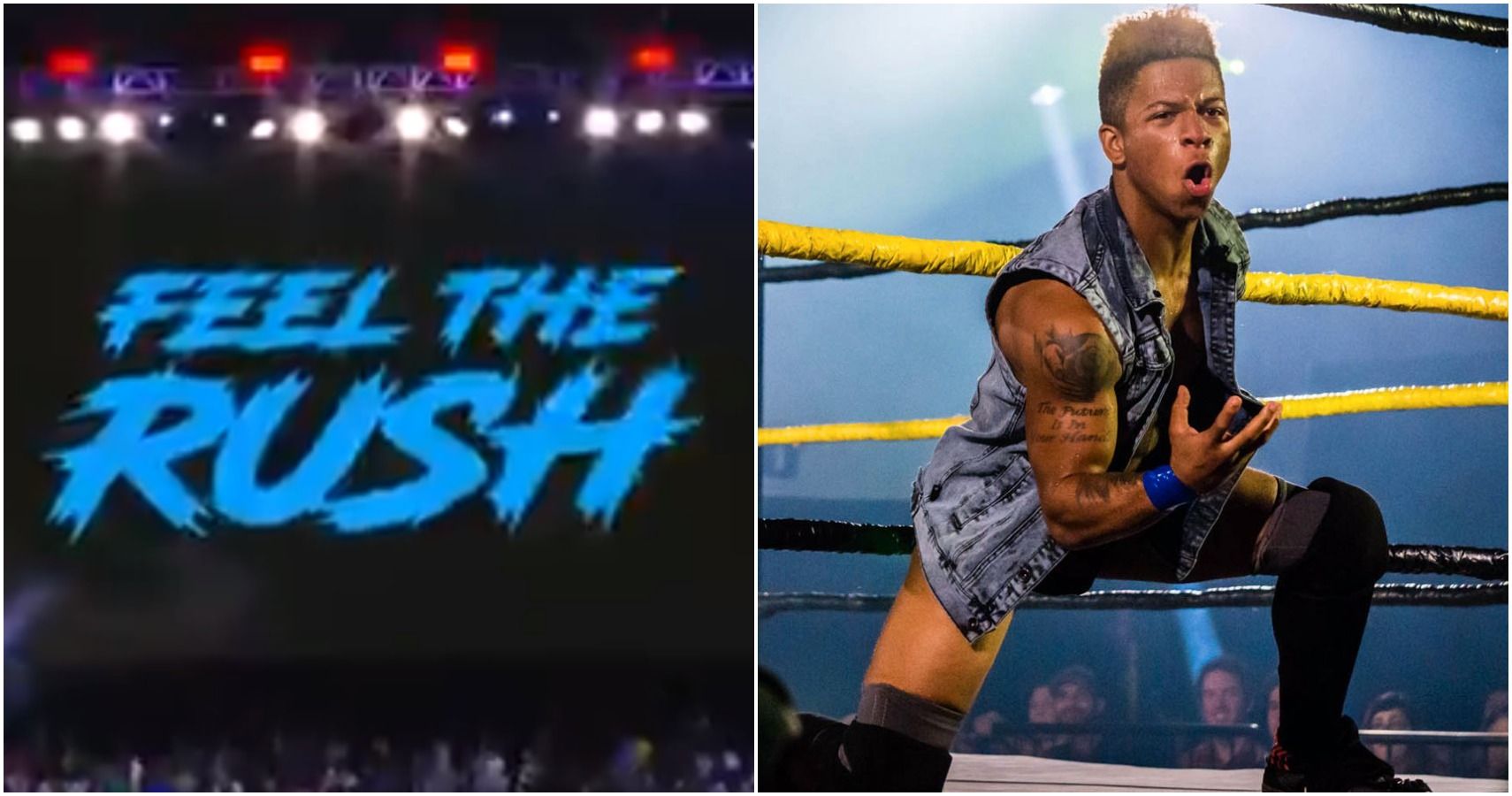 Former WWE Superstar Lio Rush Debuts At AEW Double Or Nothing