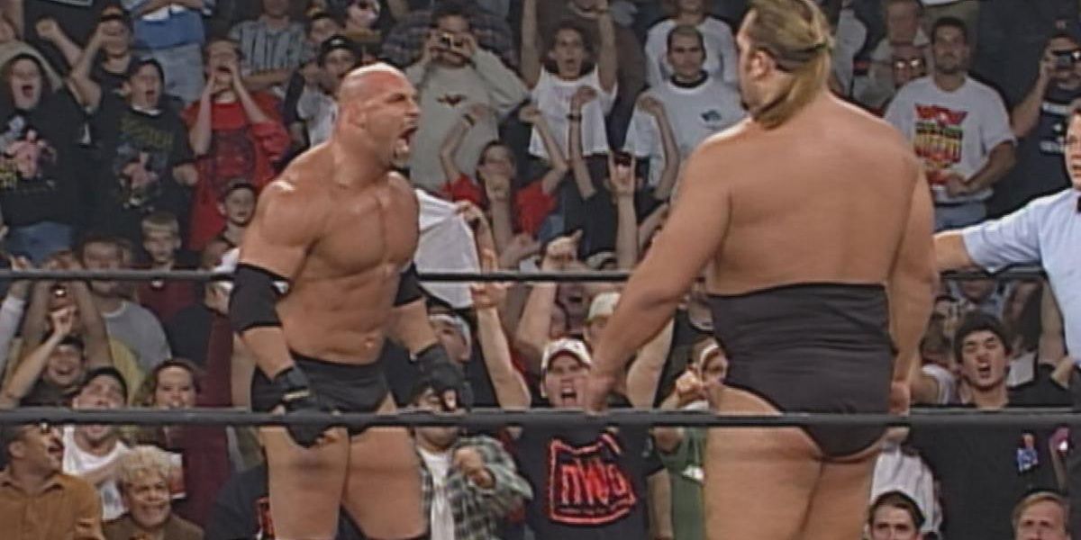 10 Big WCW Matches That Only Ever Happened on Free TV