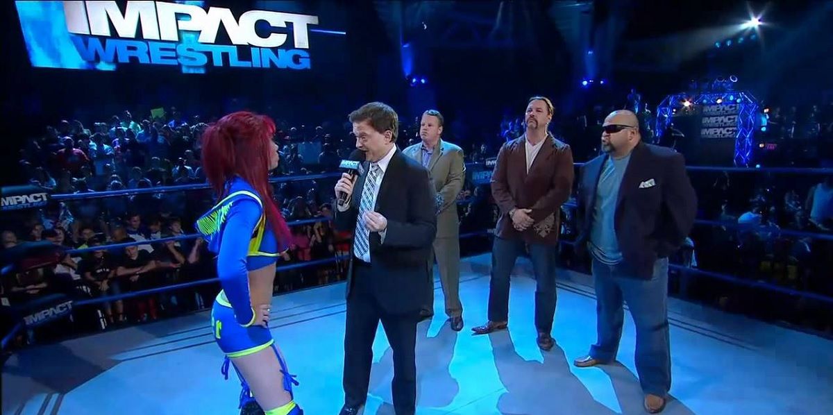 8 Backstage Stories About TNA Gut Check We Can't Believe