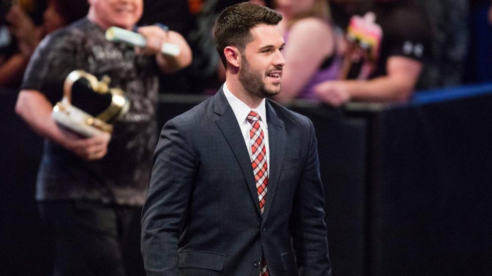 WWE Has Released Announcer Tom Phillips [Report]