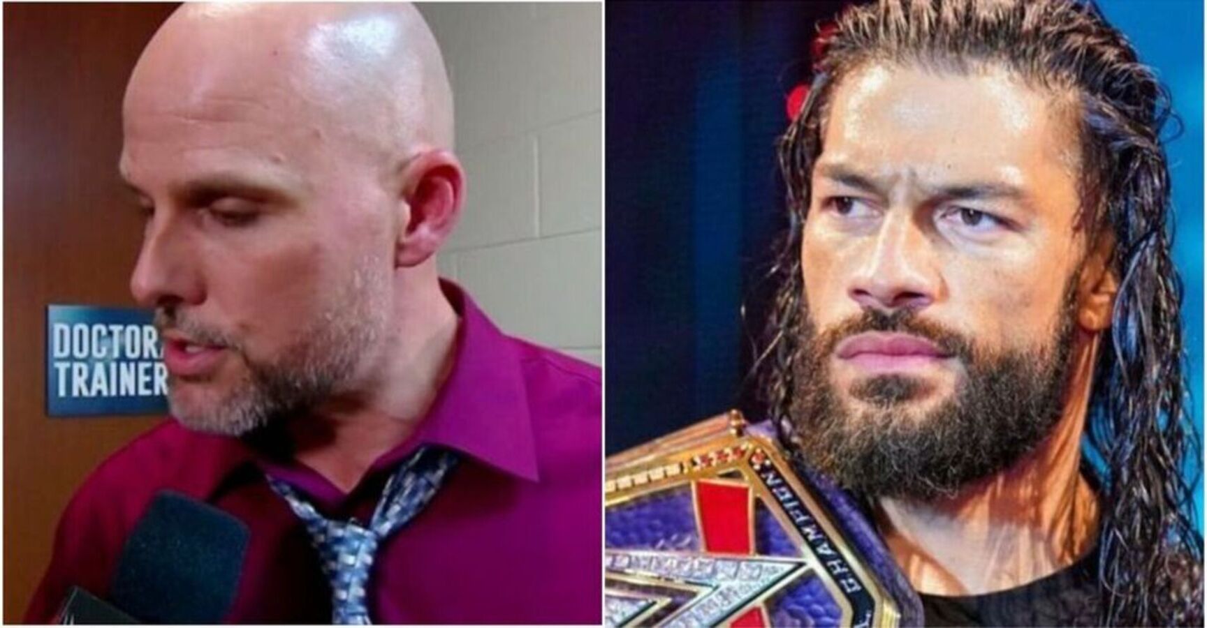 Adam Pearce Is Open To A Universal Championship Match With Roman Reigns Adam Pearce Is Open To A Universal Championship Match With Roman Reigns