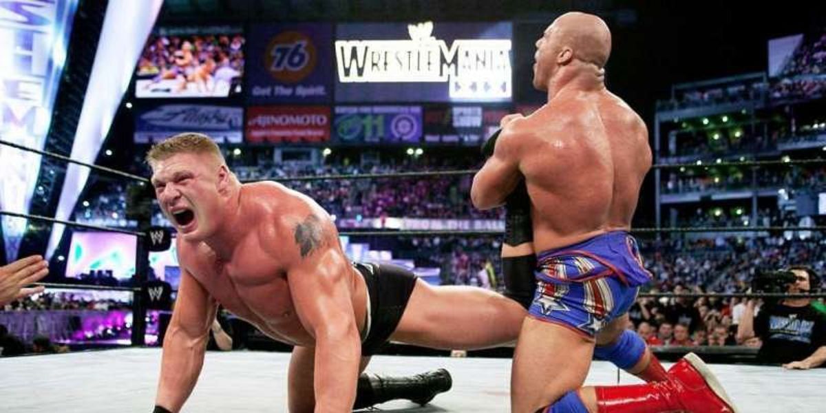 Shooting Star Press: The Wrestling Move That Almost Killed Brock Lesnar