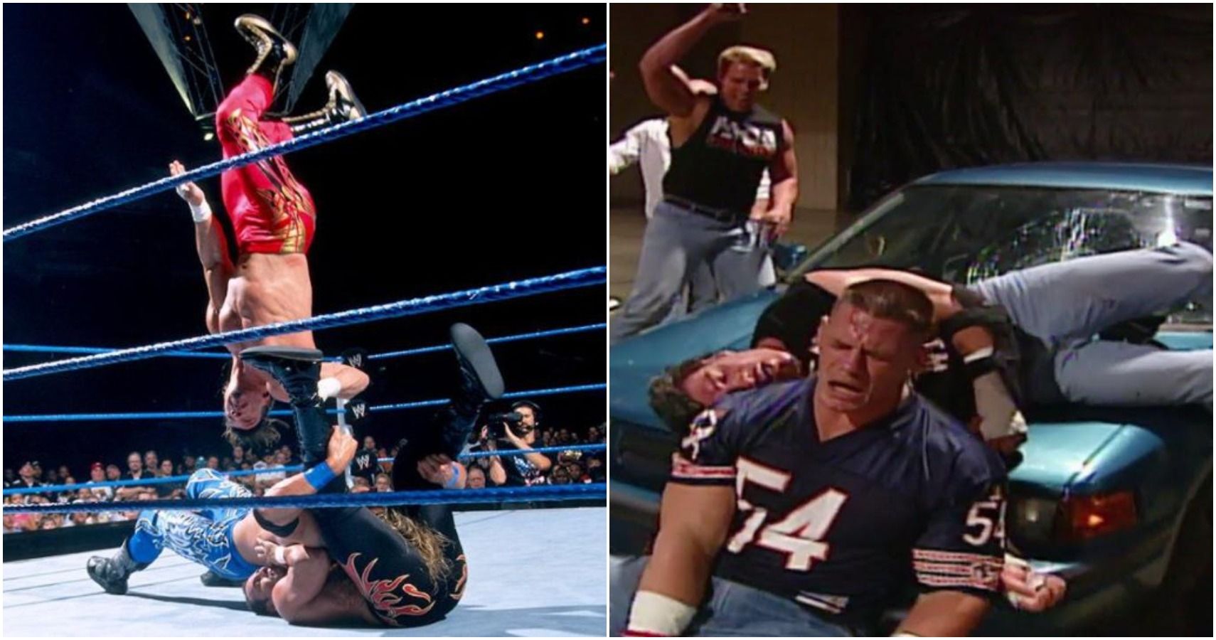 The Best Matches On SmackDown From The 2000s, Ranked