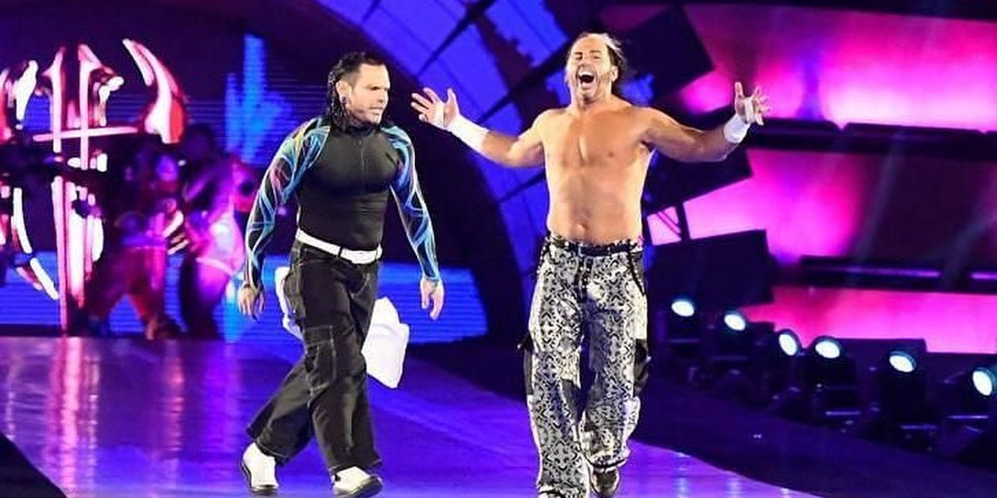 Best Looks Of Jeff Hardy's Wrestling Career