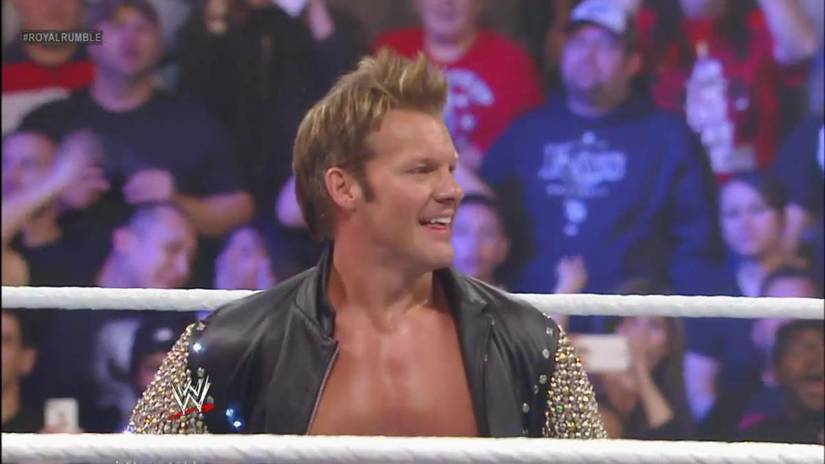 chris jericho 2008 return