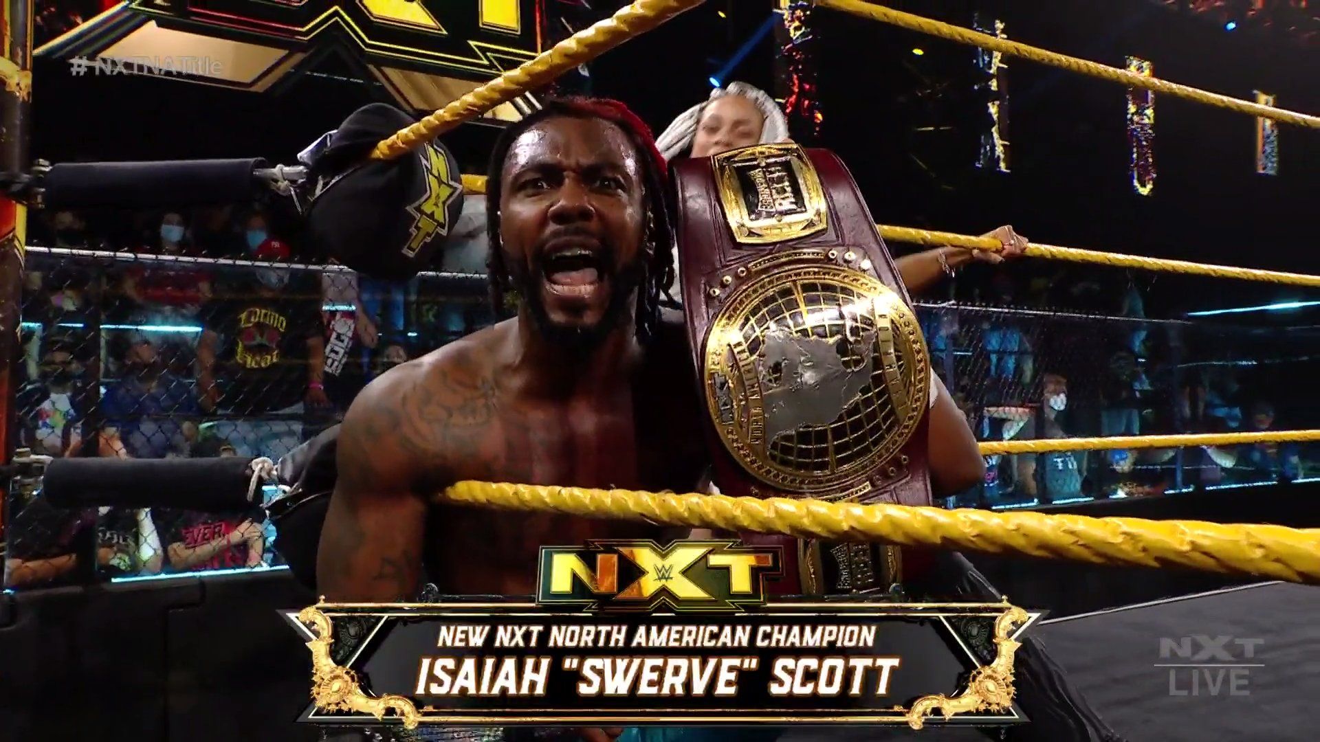 Isaiah "Swerve" Scott Wins NXT North American Championship
