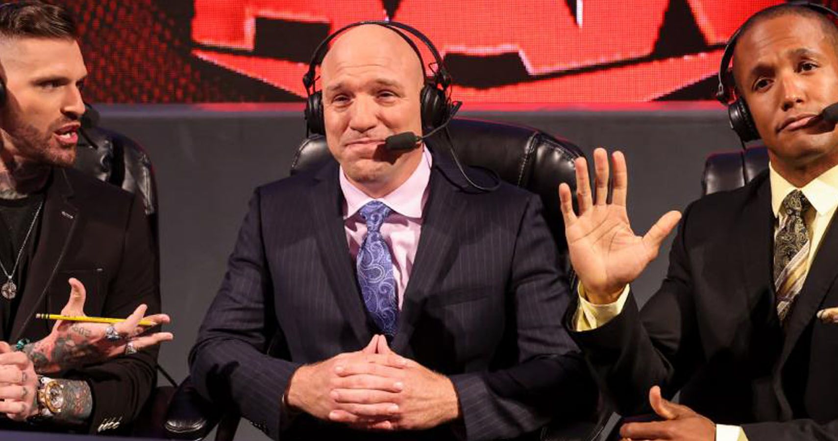 Jimmy Smith Talks How Helpful Vince McMahon Was During Raw Commentary Debut