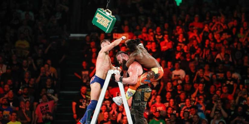 The 10 Worst Money In The Bank Ladder Matches In History, According To ...