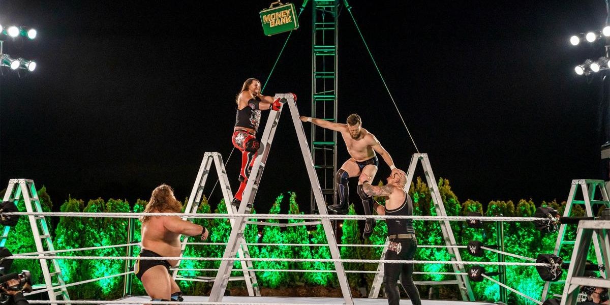 The 10 Worst Money In The Bank Ladder Matches In History, According To ...