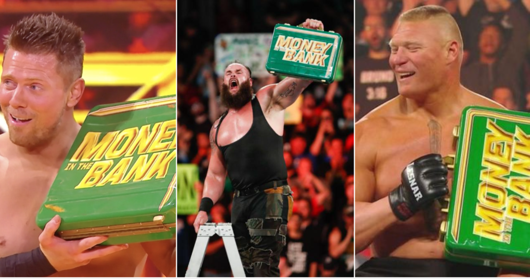 WWE's Men Money In The Bank Match Winners Have Been Awful For Years