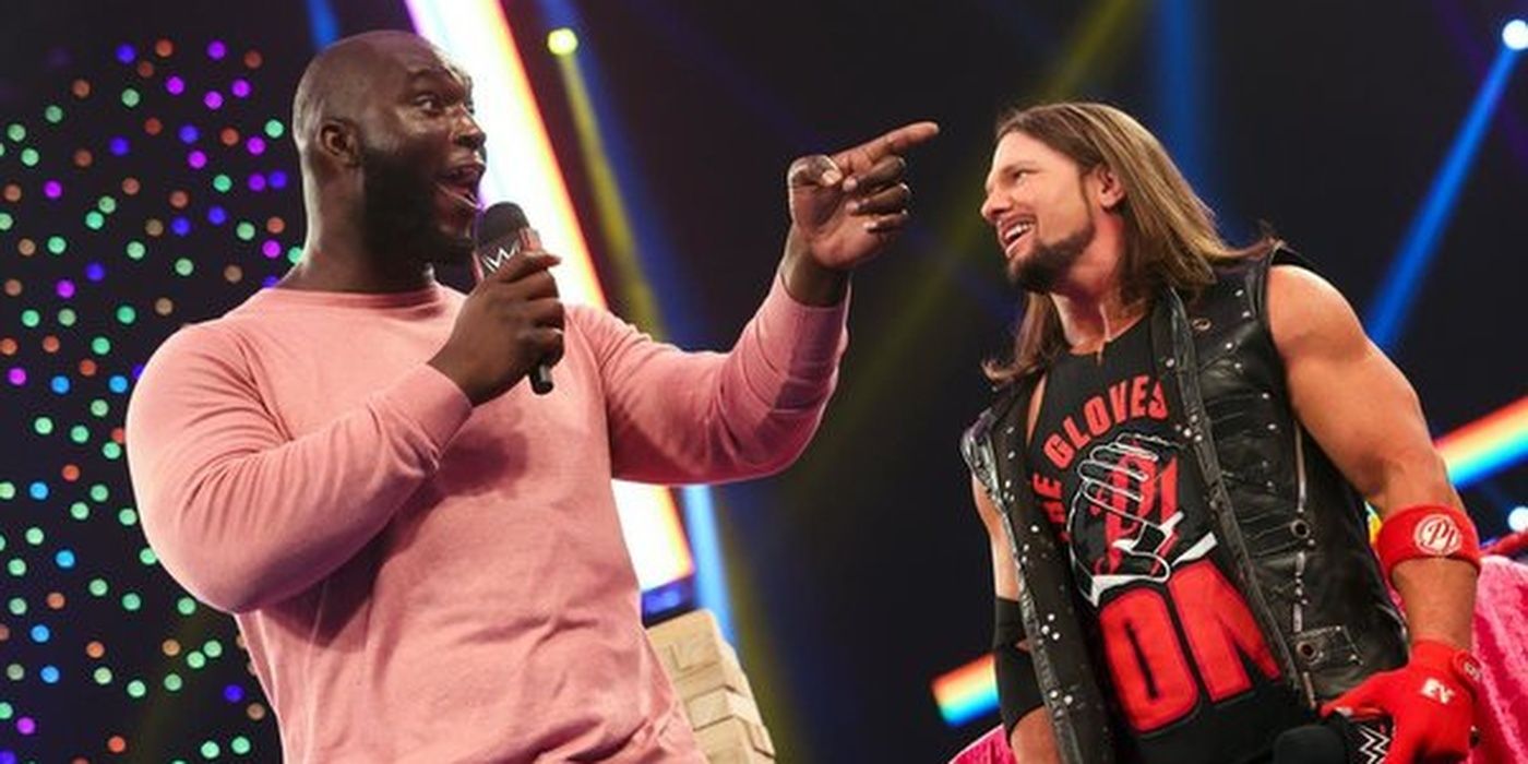 In The Shadow Of His Colossus: Why AJ Styles Is The Best Partner For Omos