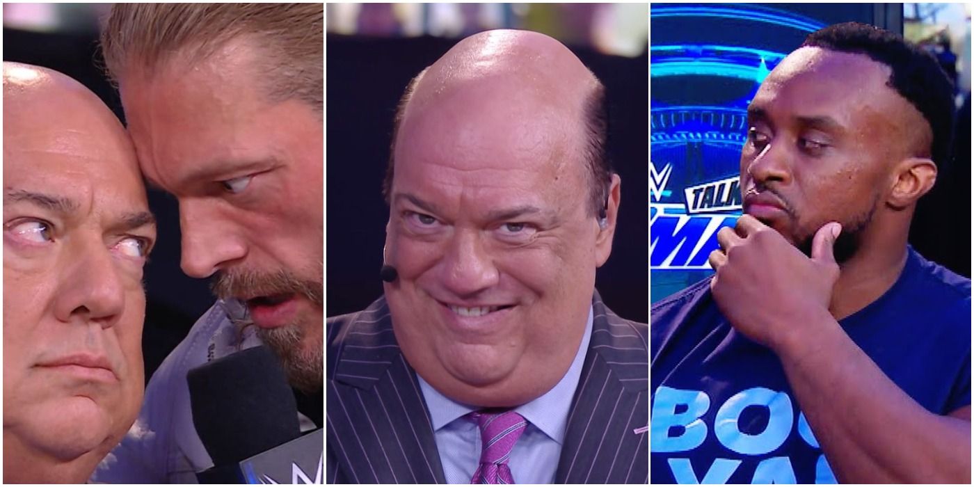 Paul Heyman + Talking Smack = Best Show On WWE TV