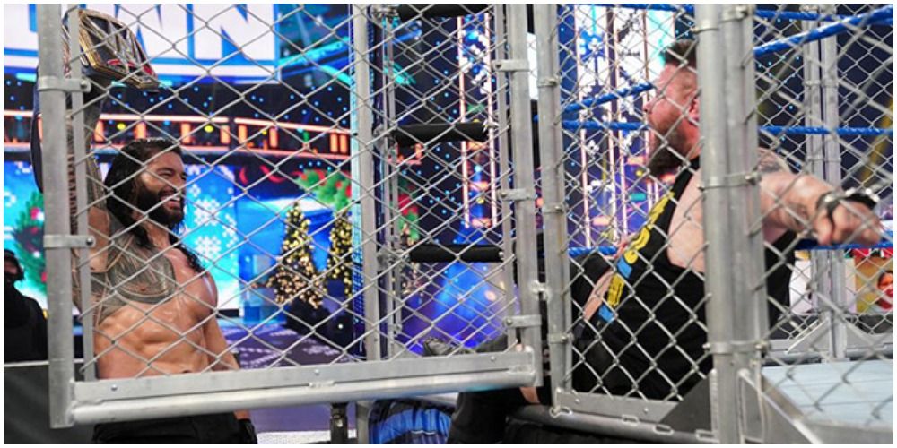 Every Major Roman Reigns Vs. Kevin Owens Match, Ranked