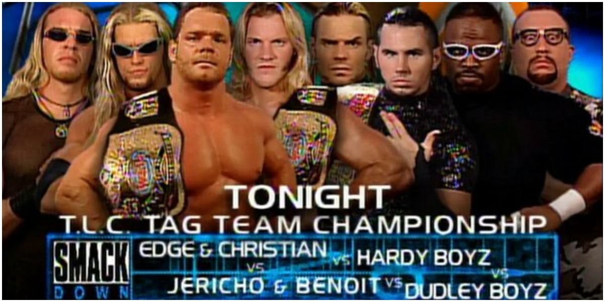 The Best Matches On SmackDown From The 2000s, Ranked