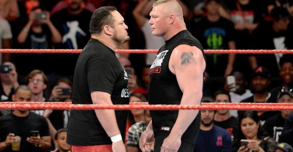 Samoa Joe Explains How Wrestlers Should Work A Match With Brock Lesnar