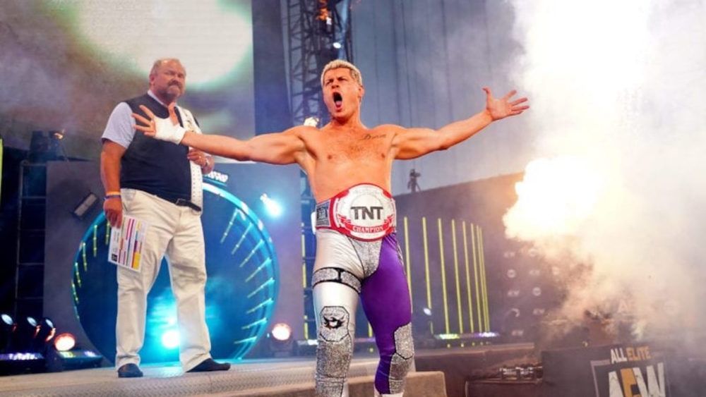 10 Differences Between Cody Rhodes In AEW & WWE