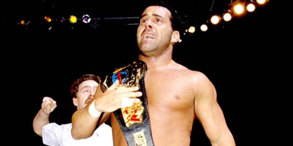 The 10 Oldest Cruiserweight Champions In WWE & WCW History